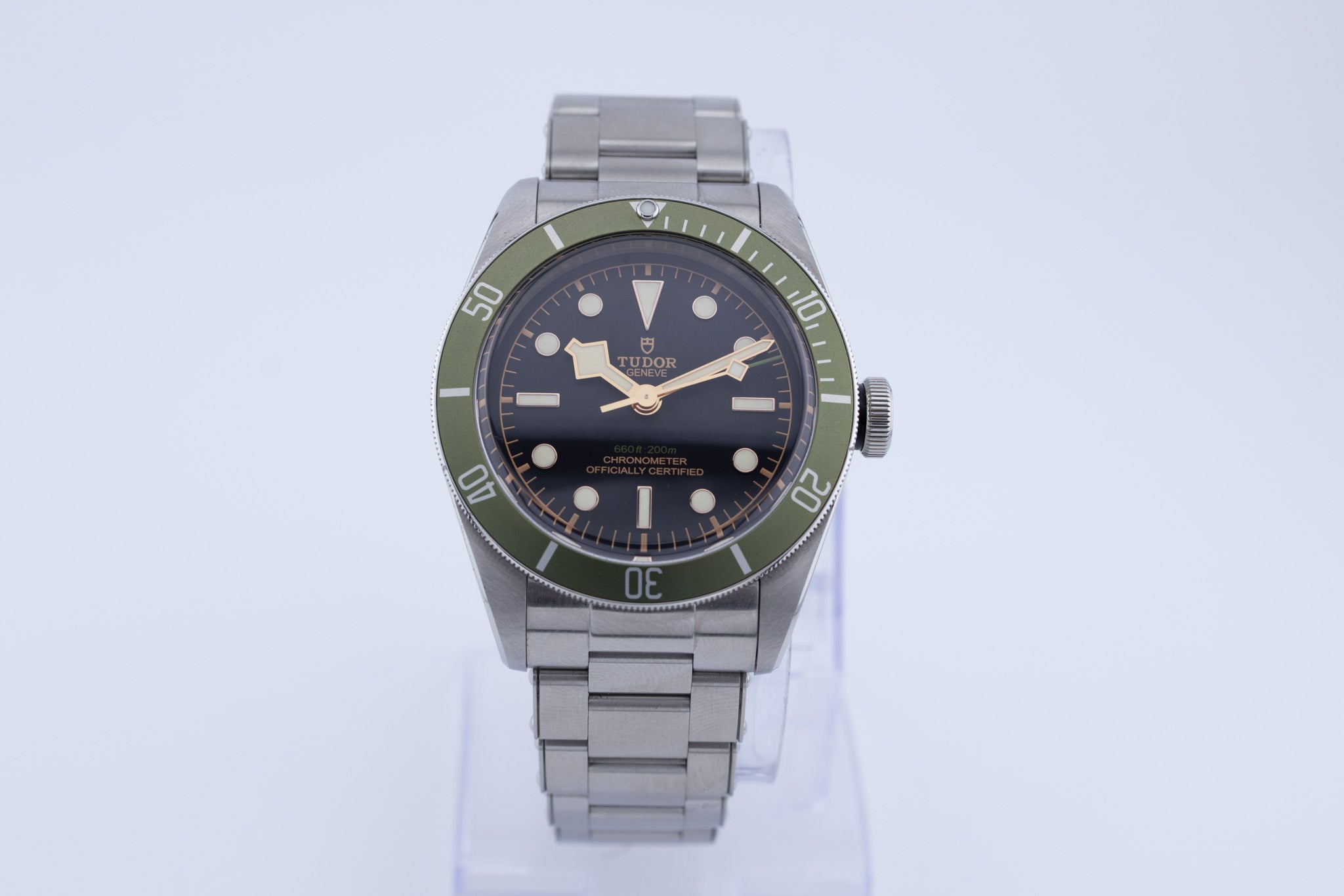 Black Bay Harrods Exclusive Stainless Steel Automatic Watch 41mm ...